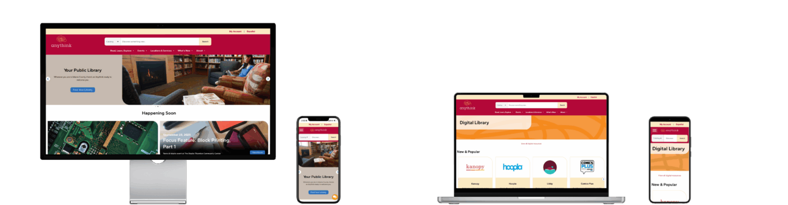 Welcome to the New Anythink Website - Anythink Libraries