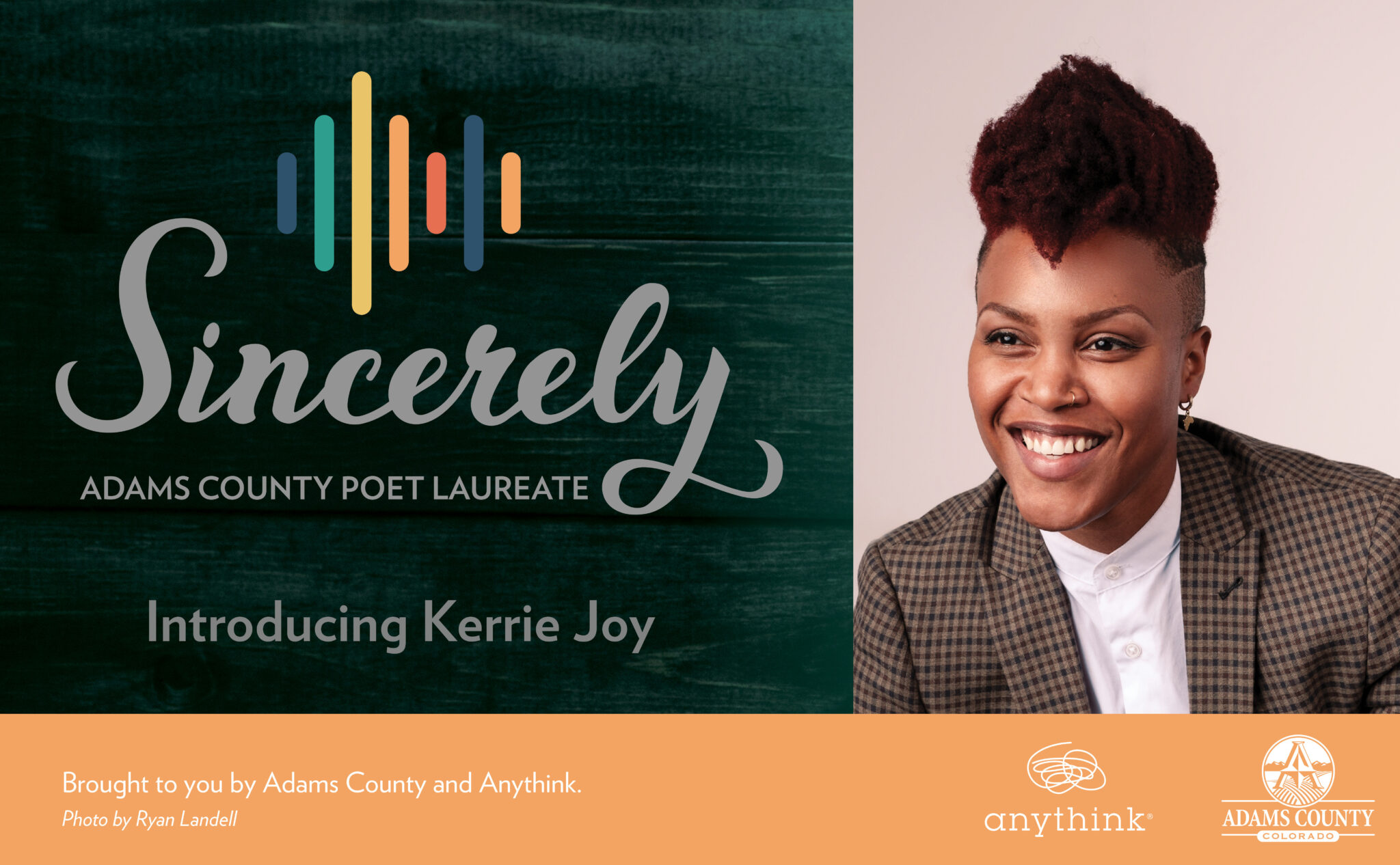 Anythink and Adams County Announce Kerrie Joy as Inaugural Poet ...